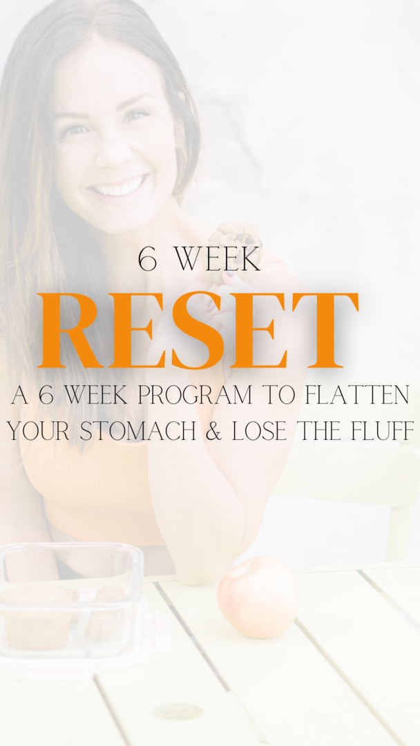 Reset: 6 Week Program by Brittani Zmolik